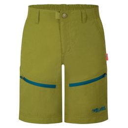 Trollkids Trekkingshorts "Seiland" in Gr&uuml;n - 39% | Gr&ouml;&szlig;e 122 | Kinderhosen
