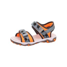 Superfit Sandalen "Mike 3.0" in Grau/ Orange - 43% | Gr&ouml;&szlig;e 35 | Kindersandalen