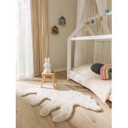 Lytte Waschbarer Kinderteppich Dave Cream 80x120 cm - Waschbarer Teppich f&uuml;r Kinderzimmer
