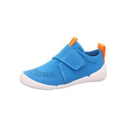 Superfit Barfu&szlig;chuhe "Venti" in Blau - 30% | Gr&ouml;&szlig;e 30 | Kinderhausschuhe
