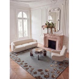 - Moderner Kurzflor-Teppich f&uuml;r Wohnzimmer