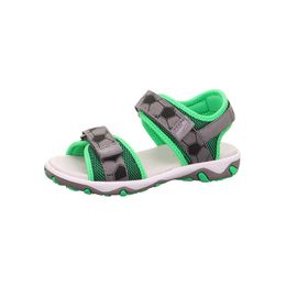 Superfit Sandalen "Mike 3.0" in Grau/ Gr&uuml;n - 33% | Gr&ouml;&szlig;e 35 | Kindersandalen