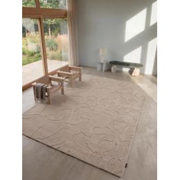 - Moderner Kurzflor-Teppich f&uuml;r Wohnzimmer