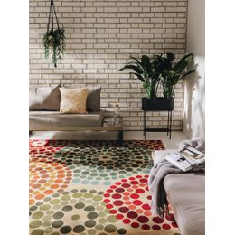 - Moderner Kurzflor-Teppich f&uuml;r Wohnzimmer