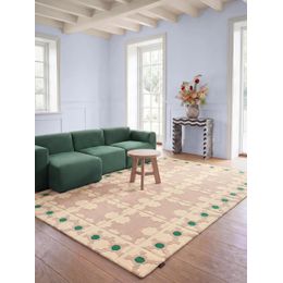 - Moderner Kurzflor-Teppich f&uuml;r Wohnzimmer