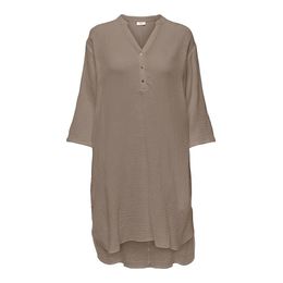 Jacqueline de Yong JDY Kleid "Theis" in Taupe - 42% | Gr&ouml;&szlig;e XXL | Damen-kleider