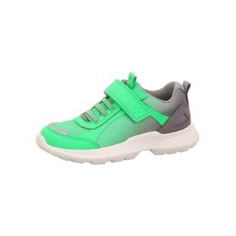 Superfit Leder-Sneakers "Rush" - 47% | Gr&ouml;&szlig;e 34 | Kindersneakers