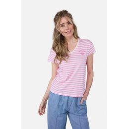 LIEBLINGSST&Uuml;CK LIEBLINGSST&Uuml;CK Shirt "Dolly" in Rosa/ Pink - 48% | Gr&ouml;&szlig;e XL | Damen-tops