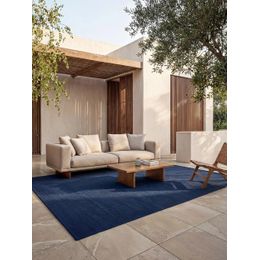 In- & Outdoor-Teppich Arvea Blau 160x230 cm - Teppich f&uuml;r Balkon, Terrasse & Garten
