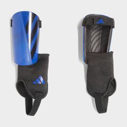 Fu&szlig;ball Schienbeinschoner adidas Performance "TIRO SG MTC J", Kinder, Gr. M, royal blau, schwarz, Protektoren, f&uuml;r Kinder und Jugendliche