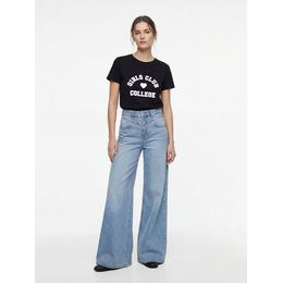 LTB Jeans "Weyna" - Flared fit - in Hellblau - 44% | Gr&ouml;&szlig;e W33/L30 | Damenjeans