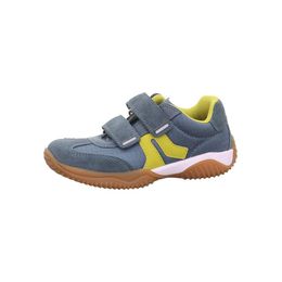 Superfit Leder-Sneakers "Storm" in Blau - 28% | Gr&ouml;&szlig;e 36 | Kindersneakers