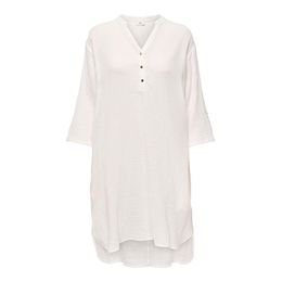 Jacqueline de Yong JDY Kleid "Theis" in Wei&szlig; - 42% | Gr&ouml;&szlig;e XXL | Damen-kleider