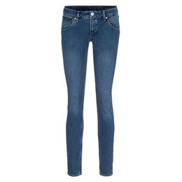 Herrlicher Jeans "Touch" - Slim fit - in Blau - 63% | Gr&ouml;&szlig;e W30/L32 | Damenjeans