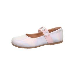Superfit Leder-Ballerinas "Flair" in Rosa - 45% | Gr&ouml;&szlig;e 30 | Kinderballerinas