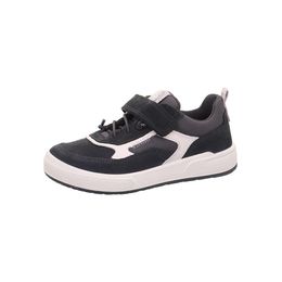 Superfit Leder-Sneakers "Maverick" in Schwarz - 26% | Gr&ouml;&szlig;e 35 | Kindersneakers