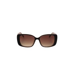 Karen Millen Damen-Sonnenbrille in Schwarz/ Braun/ Beige - 58% | Gr&ouml;&szlig;e 53 | Damen-brillen