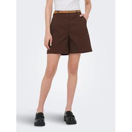Jacqueline de Yong JDY Shorts "Chicago" in Dunkelbraun - 33% | Gr&ouml;&szlig;e M | Shorts