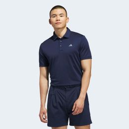 Poloshirt adidas Performance "PERFORMANCE SOLID", Herren, Gr. L, collegiate navy, Obermaterial: 100% Polyester, normal, Shirts