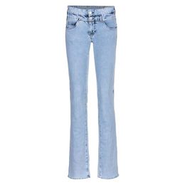 Herrlicher Jeans "Baby" - Slim fit - in Hellblau - 59% | Gr&ouml;&szlig;e W28/L32 | Damenjeans