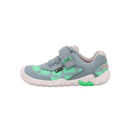Superfit Leder-Barfu&szlig;chuhe "Trace" in Gr&uuml;n - 26% | Gr&ouml;&szlig;e 29 | Kindersneakers