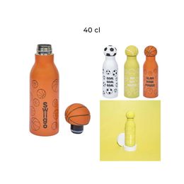 Summertime Isolierflasche "Swiigo Sport" - 400 ml (&Uuml;berraschungsprodukt) - 15% | Damen-outdoor-ausruestung