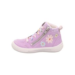 Superfit Leder-Sneakers "Tensy" - 46% | Gr&ouml;&szlig;e 26 | Kindersneakers