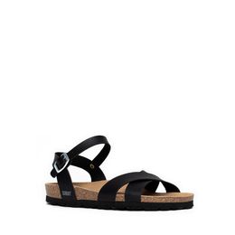 Sunbay Sandalen "Rita" in Schwarz - 56% | Gr&ouml;&szlig;e 36 | Damen-sandalen