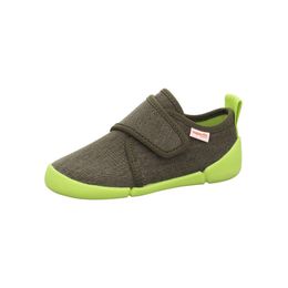 Superfit Barfu&szlig;chuhe "Venti" in Khaki - 31% | Gr&ouml;&szlig;e 27 | Kinderhausschuhe