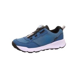 Superfit Sneakers "Free Ride" in Blau - 42% | Gr&ouml;&szlig;e 35 | Kindersneakers