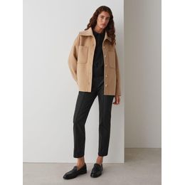 Opus Hemdjacke "Josia" in Hellbraun - 63% | Gr&ouml;&szlig;e 38 | Damenjacken