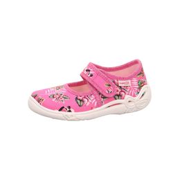 Superfit Hausschuhe "Belinda" in Pink - 23% | Gr&ouml;&szlig;e 31 | Kinderhausschuhe
