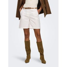 Jacqueline de Yong JDY Shorts "Chicago" in Wei&szlig; - 33% | Gr&ouml;&szlig;e L | Shorts