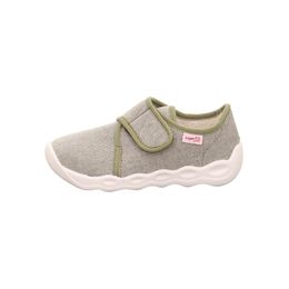 Superfit Hausschuhe "Bubble" in Khaki - 21% | Gr&ouml;&szlig;e 27 | Kinderhausschuhe