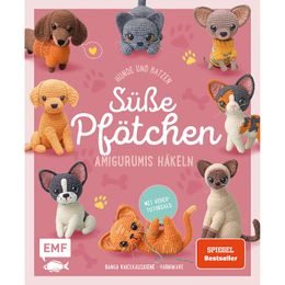 Edition Fischer Buch "S&uuml;&szlig;e Pf&ouml;tchen &ndash; Hunde und Katzen"