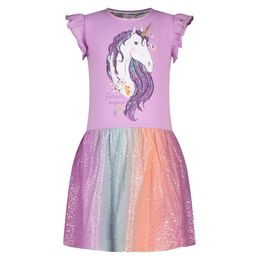SALT & PEPPER Salt and Pepper Kleid in Lila - 39% | Gr&ouml;&szlig;e 134 | Kinderkleider