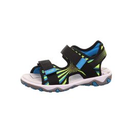 Superfit Sandalen "Mike 3.0" in Schwarz/ Blau - 39% | Gr&ouml;&szlig;e 28 | Kindersandalen