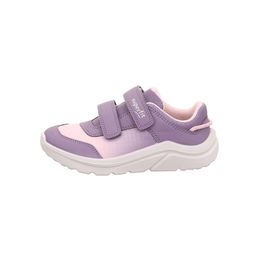 Superfit Leder-Barfu&szlig;chuhe "Kicks" in Lila - 38% | Gr&ouml;&szlig;e 30 | Kindersneakers