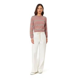 Scotch & Soda Scotch & Soda Pullover in Altrosa/ Creme - 66% | Gr&ouml;&szlig;e XL | Damen-pullover-cardigans