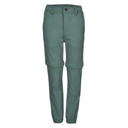 Killtec Zippoff-Funktionshose "KOS 115" in Khaki - 41% | Gr&ouml;&szlig;e 140 | Kinderhosen