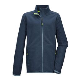 Killtec Fleecejacke "KOS 162" in Dunkelblau - 39% | Gr&ouml;&szlig;e 128 | Kids-fleecejacken-fleecepullover