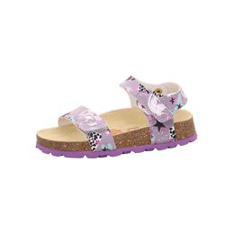 Superfit Leder-Sandalen in Lila - 33% | Gr&ouml;&szlig;e 26 | Kindersandalen