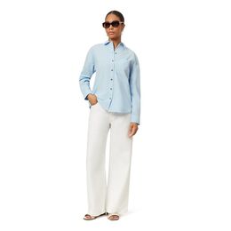 Scotch & Soda Scotch & Soda Hemd in Hellblau - 59% | Gr&ouml;&szlig;e M | Damen-blusen