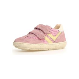 Naturino Leder-Sneakers "Kevis" in Rosa - 40% | Gr&ouml;&szlig;e 28 | Kindersneakers