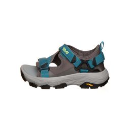 Teva Trekkingsandalen "Grandview" in Grau/ Blau - 60% | Gr&ouml;&szlig;e 43 | Herrenschuhe-outdoorschuhe