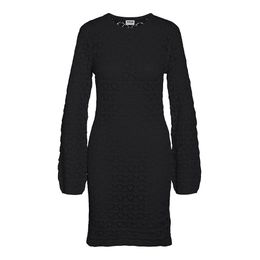 Noisy may Strickkleid "Laika" in Schwarz - 57% | Gr&ouml;&szlig;e XL | Damen-kleider