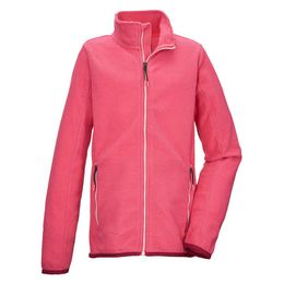 Killtec Fleecejacke "KOS 161" in Pink - 45% | Gr&ouml;&szlig;e 116 | Kids-fleecejacken-fleecepullover