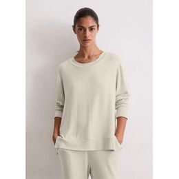Marc O'Polo Marc O ́Polo Sweatshirt in Creme - 56% | Gr&ouml;&szlig;e L | Damen-sweatshirts-jacken