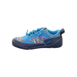 Superfit Barfu&szlig;chuhe "Vento" in Blau - 36% | Gr&ouml;&szlig;e 31 | Kinderschnuerschuhe