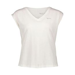 Pepe Jeans Shirt in Wei&szlig; - 41% | Gr&ouml;&szlig;e M | Damen-tops